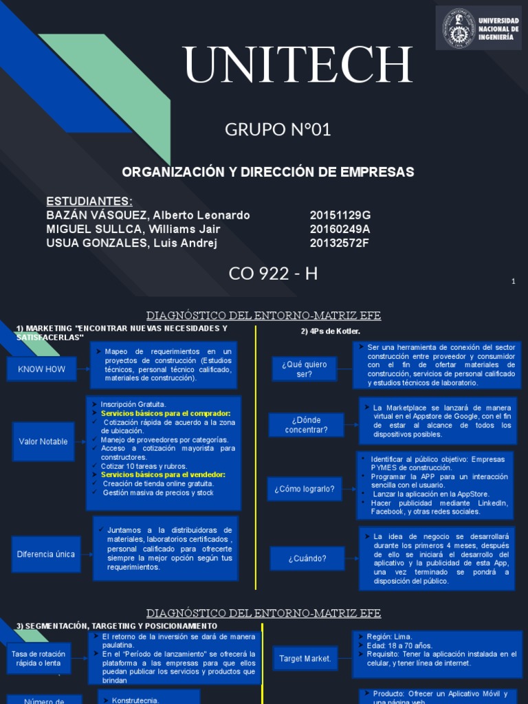 Unitech | PDF | Aplicación movil | Publicidad