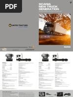 Specification of Scania P380CB-6x4 | PDF | Truck | Transmission (Mechanics)