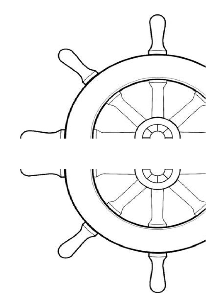 Molde de Timón | PDF