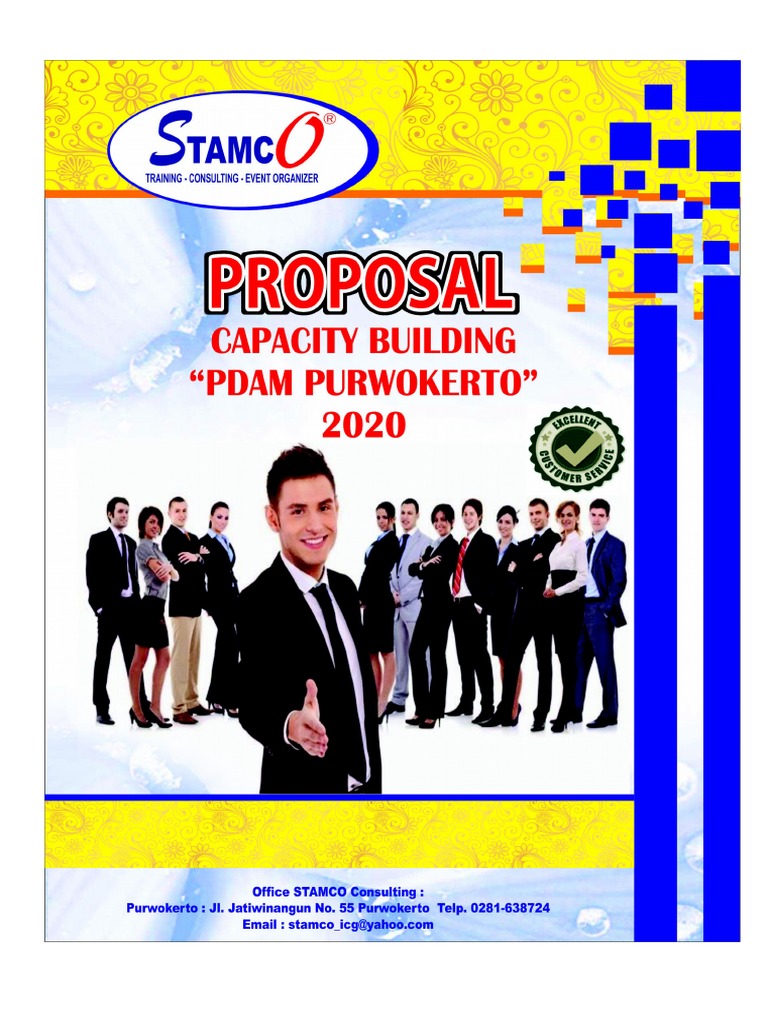 Proposal Capacity Building 2020 | PDF