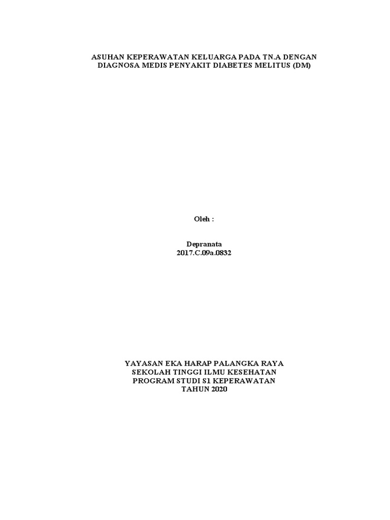 LP, Askep New | PDF | Pengembangan Diri | Sains & Matematika