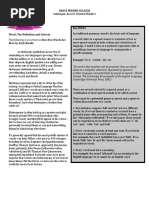 Types of Context Clues | PDF