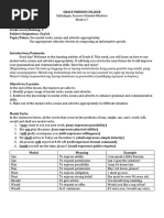 General English For Intermediate Student (1) | PDF | Pronoun | Adjective