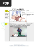 Range of Joint Motion Evaluation Chart | PDF