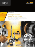 DIN 51825 German Grease Classification System | PDF | Products Of ...