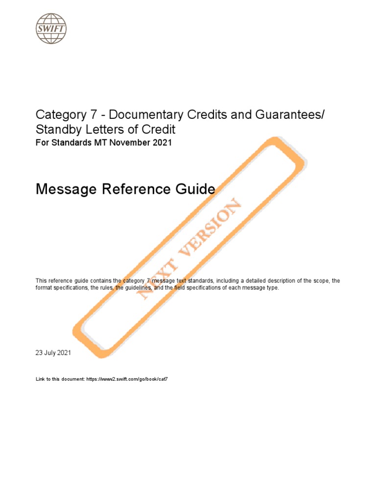 Us7m 20210723 | PDF | Letter Of Credit | Specification (Technical Standard)