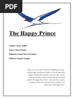 The Happy Prince: Tales by Oscar Wilde | PDF | Project Gutenberg | The ...