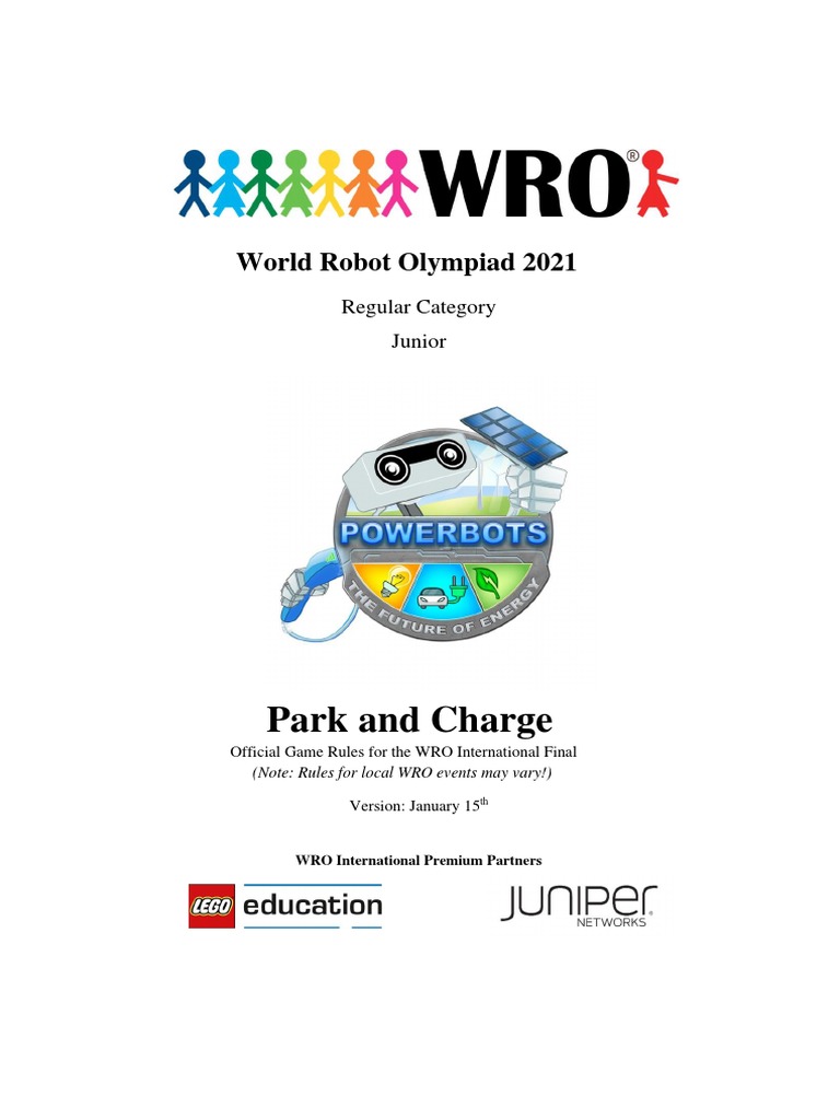 WRO 2021 Regular 02 Junior | PDF