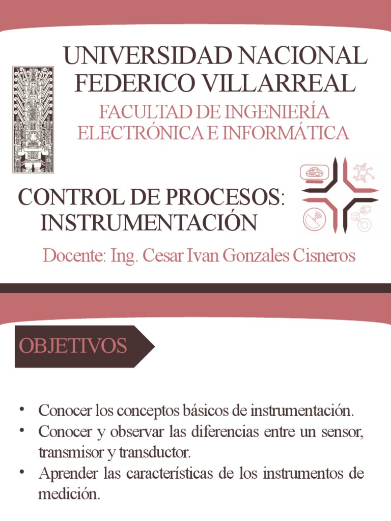 2 Control de Procesos - Instrumentacion | PDF | Electrónica | Exactitud ...