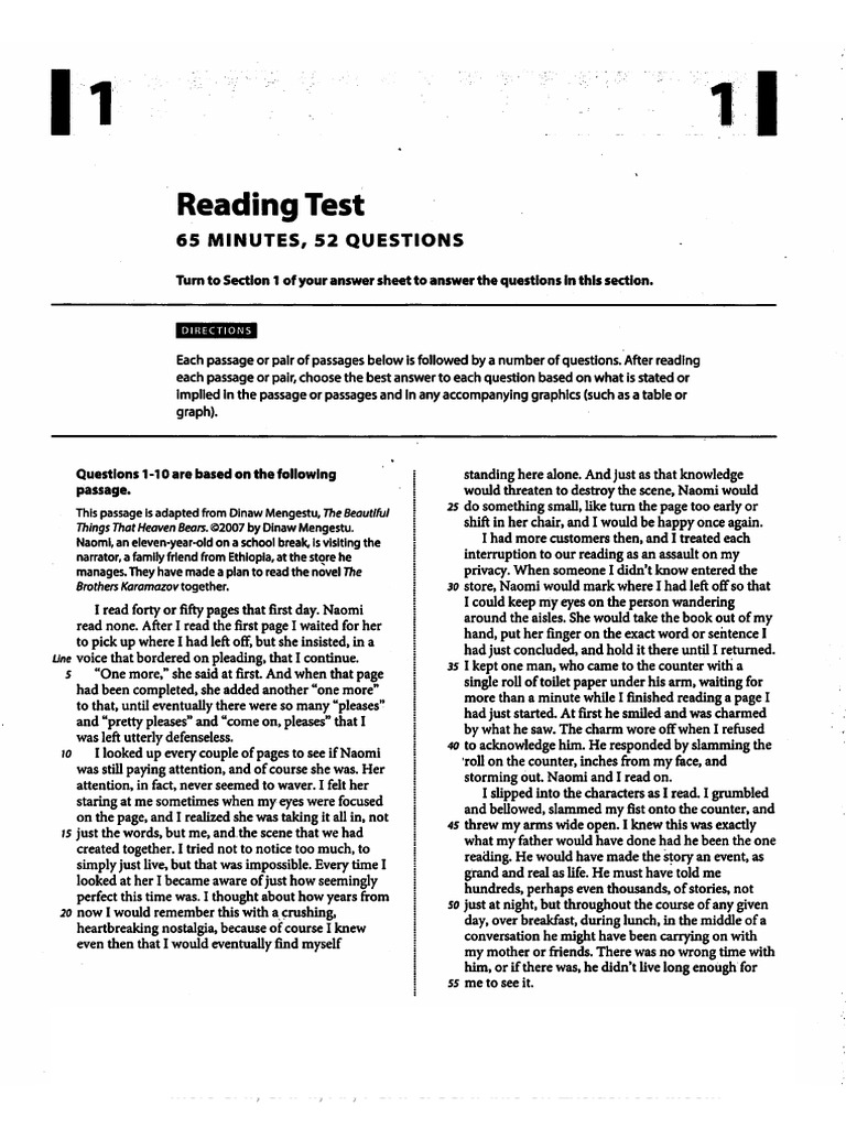 2018.03 US Questions Test | PDF