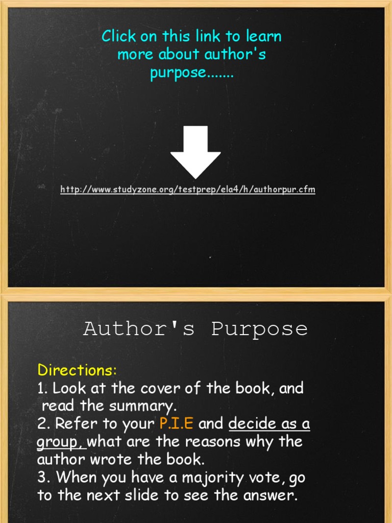 Author S Purpose Book Covers | PDF