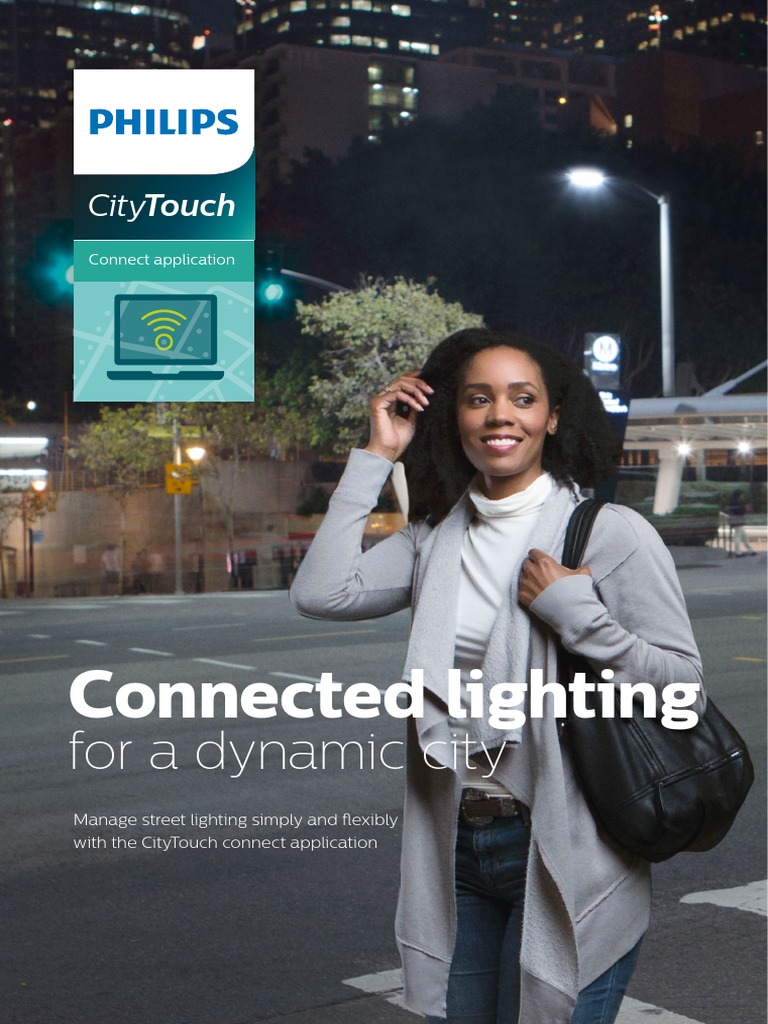 CityTouch Connect Application | PDF | Lighting | Application Software