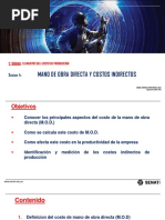MOI y MOD en Costos de Mano de Obra | PDF | Labor | Salario