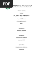 Project Proposal Tree Planting 1 | PDF | Trees | Environmentalism