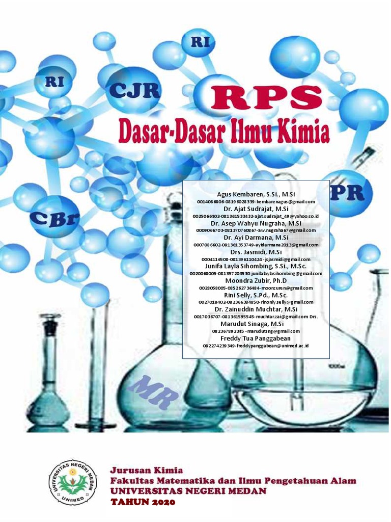 RPS-Dasar Ilmu Kimia | PDF