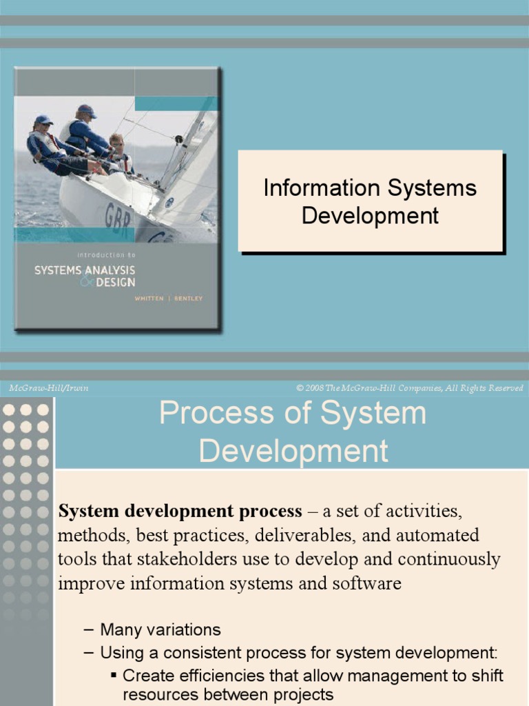 Information Systems Development Information Systems Development | PDF ...