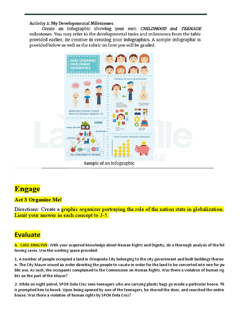 Role of the Nation State in Globalization: A Graphic Organizer | PDF ...