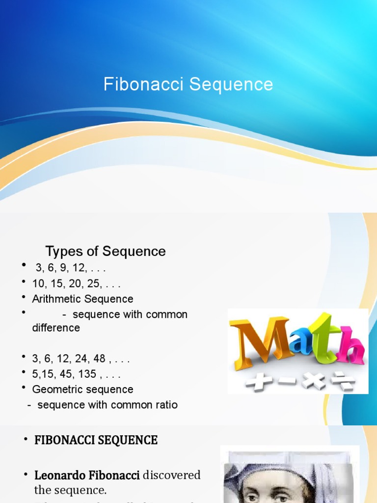 Lesson 2 Fibonacci Sequence | PDF | Ratio | Numbers