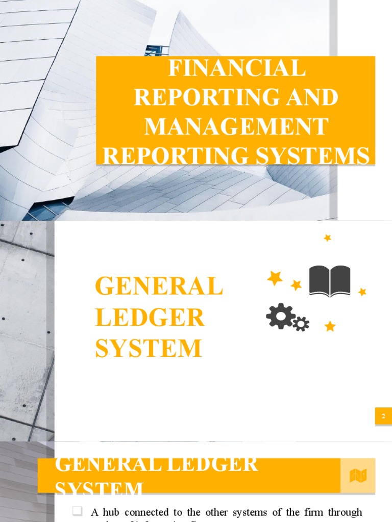 Financial Reporting and Management Reporting AIS | PDF