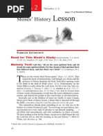 Moses Life Timeline Overview | PDF | Moses | Ten Commandments