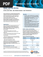 Houghton Rust Veto 342 Spec Sheet | PDF | Home & Garden | Science ...