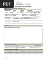 Service Record for Teachers Sample | PDF | Government | Business