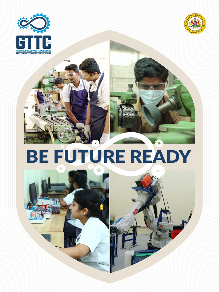 Karnataka's GTTC: Skill Development Hub | PDF | Engineering | Numerical Control