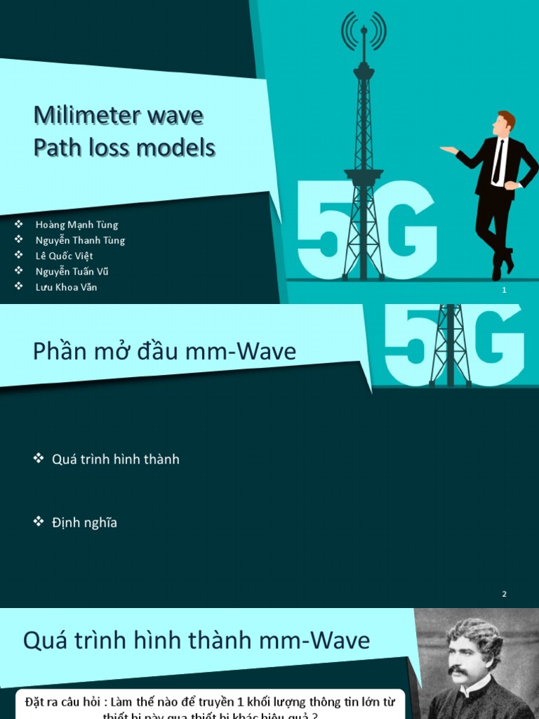 Nhom 7 Mm-Wave Path Loss | PDF