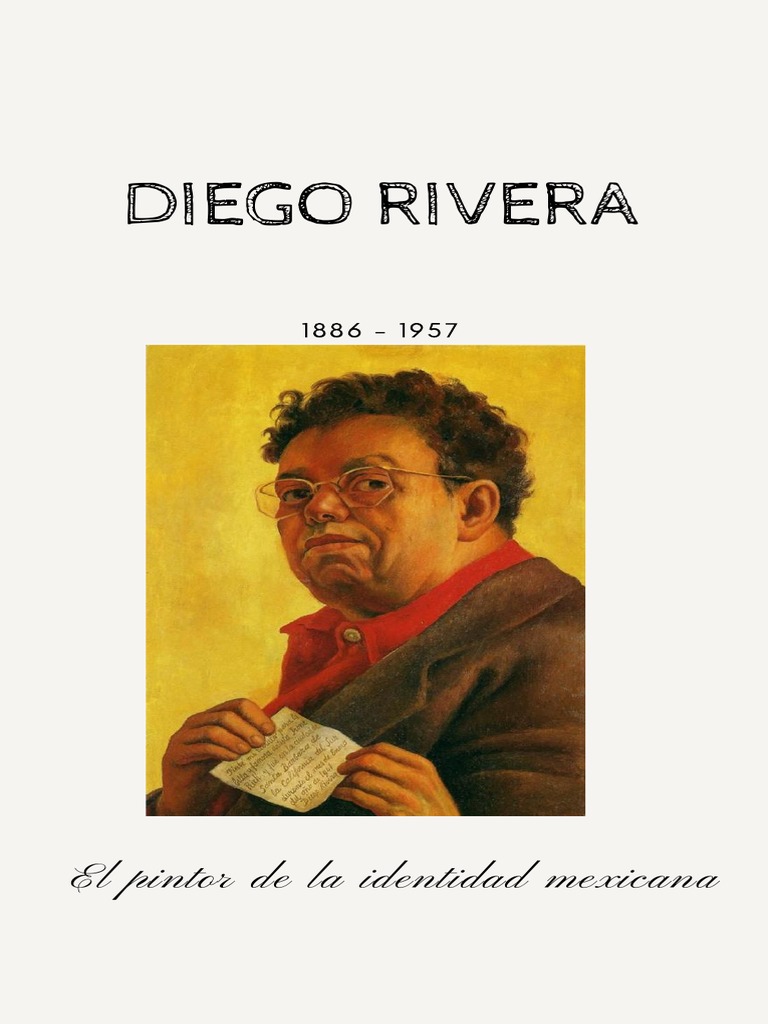 Biografía de Diego Rivera para niños | PDF