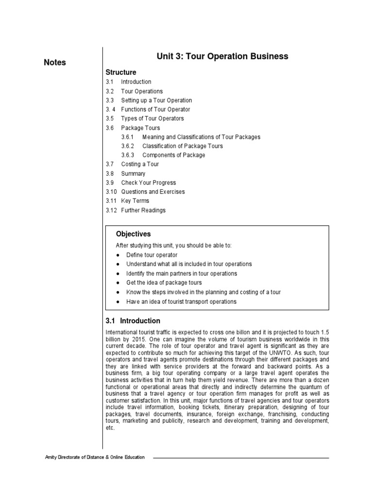 Textual Learning Material - Module 2 | PDF | Travel Agency | Banks