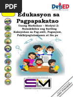 ESP 6 Q2 Module 1 - v3 | PDF