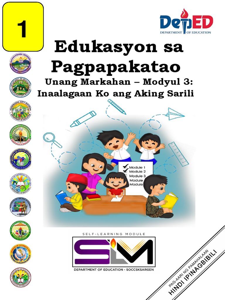 EsP1 q1 Mod3 Inaalagaankoangakingsarili | PDF