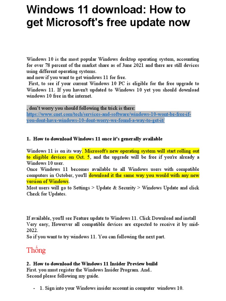 Script-Windows 11 Download | PDF