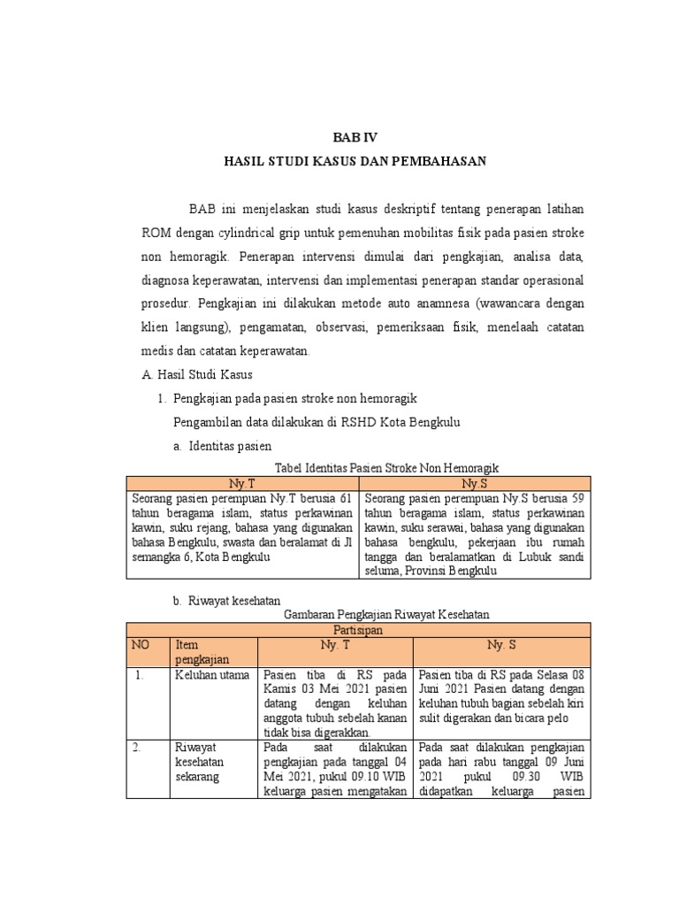 Bab IV Dan Bab V Veny | PDF