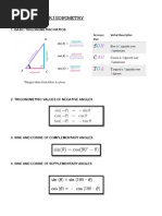 Notes: Chapter 7: Basic Angle Properties | PDF