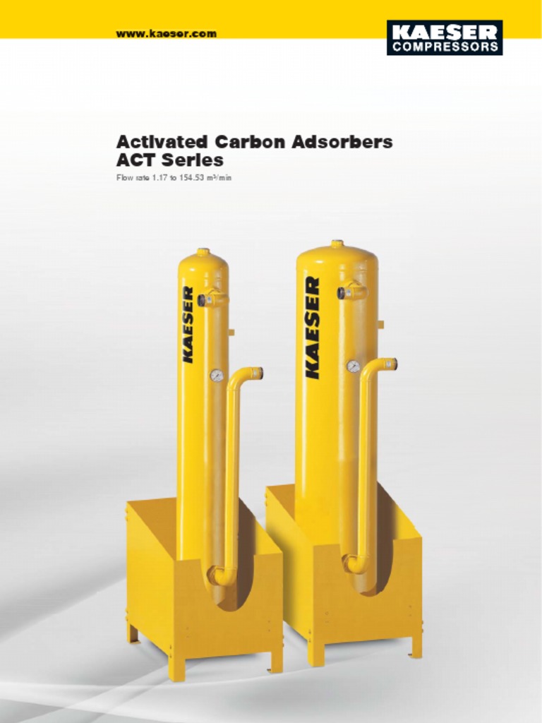 Brosur Activated Carbon Absorber (ACT) | PDF | Flow Measurement ...