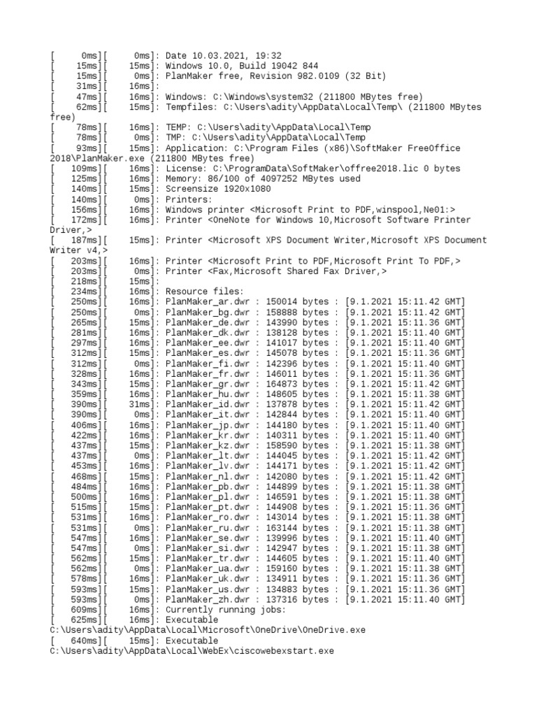 Pmlog | PDF | Software Engineering | Computing Platforms