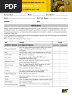Commissioning Procedure For Diesel Generator | PDF | Electric Generator ...