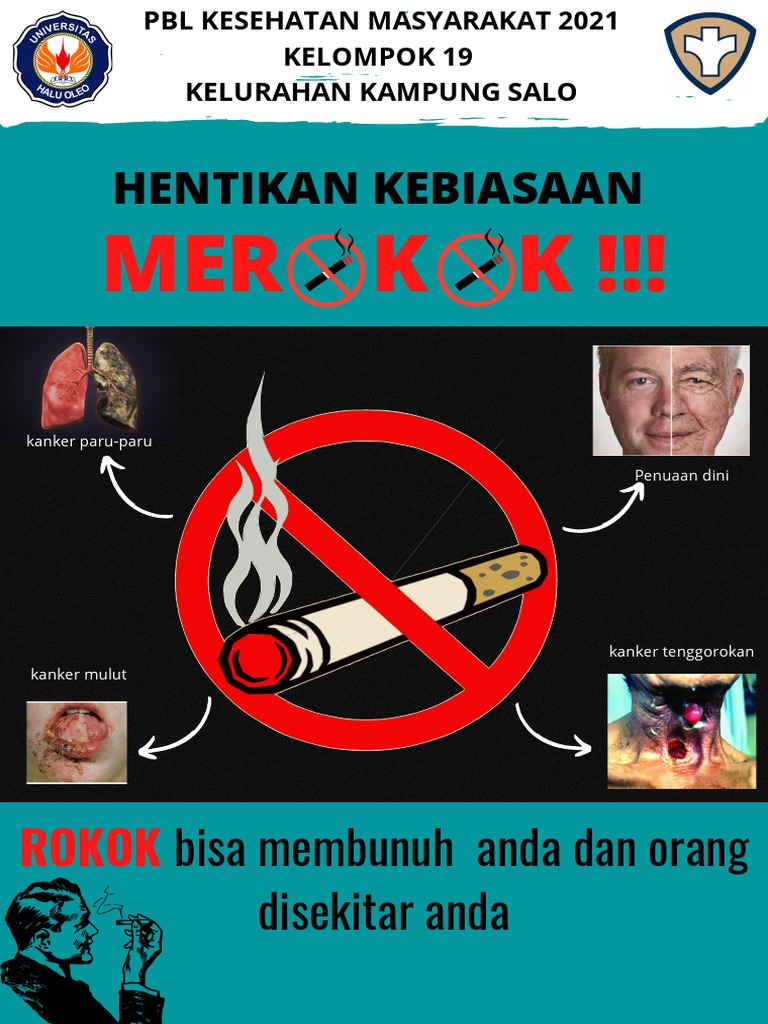 Poster Rokok 2 | PDF