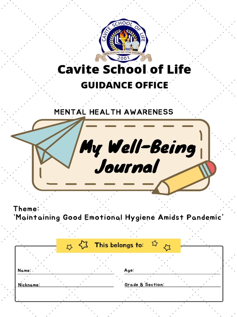My Well-Being Journal | PDF
