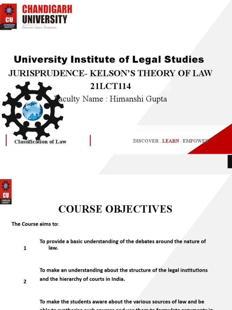 Kelson - Pure Theory of Law | PDF | Jurisprudence | Science