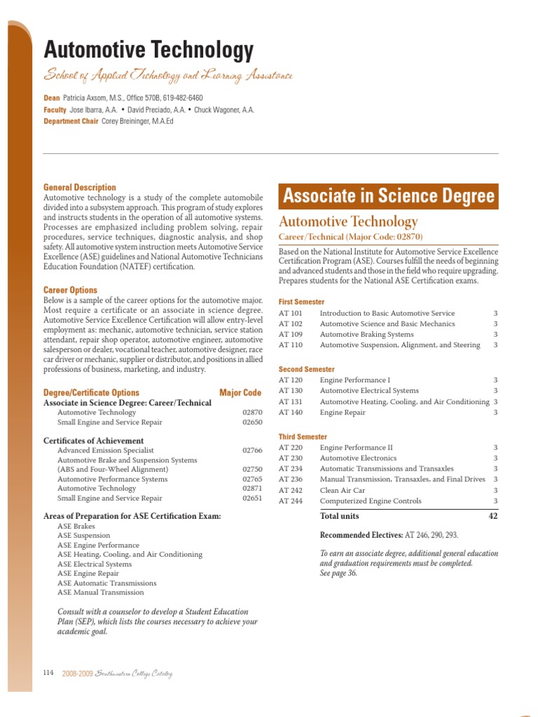 Automotive Technology | PDF | Car | Engines