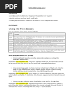Creative Weather Descriptions for Writers | PDF | Cloud | Sky