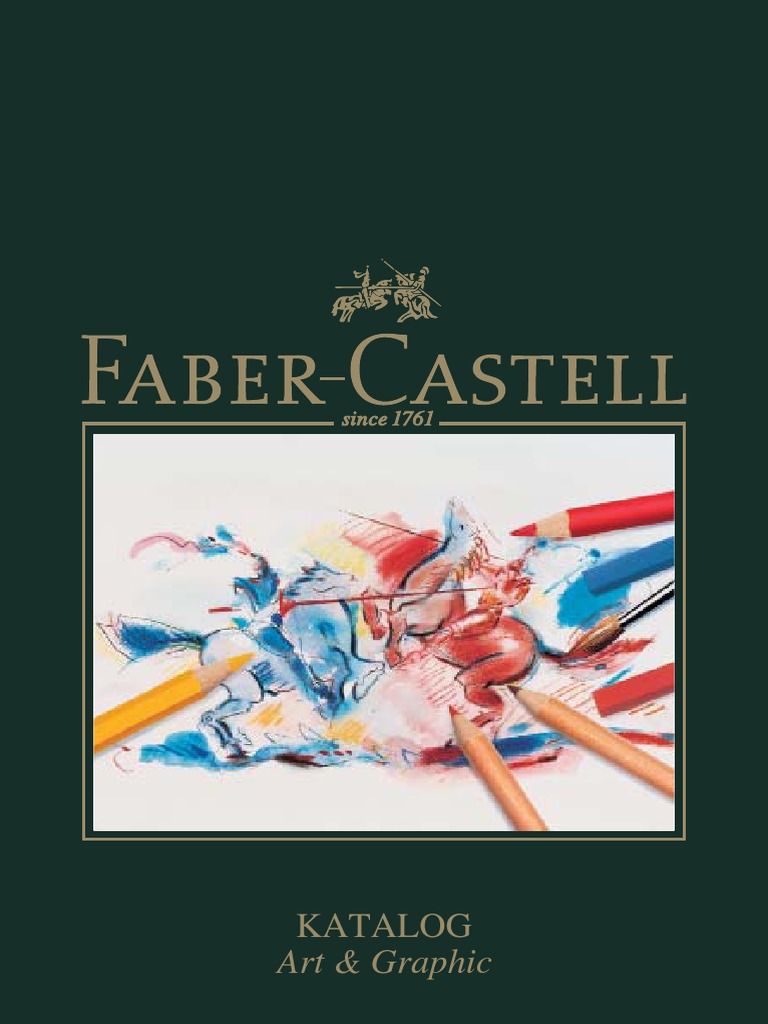 Katalog Faber Castell Art and Graphic2021 | PDF