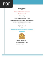 Itc Black Book Project Report | PDF | Brand | Strategic Management