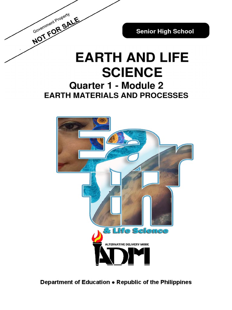 Earth and Life Science Module 2 | PDF | Rock (Geology) | Igneous Rock