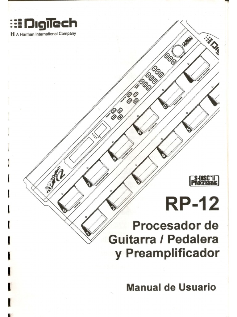 Manual rp12 en Español | PDF