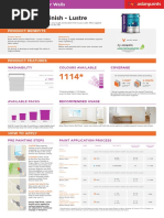Nilaya Arc Pearlescent PIS | PDF | Paint | Materials