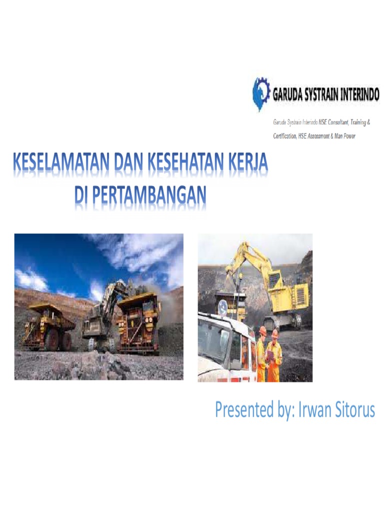 Basic K3 Pertambangan Pdf