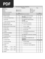 Bull Dozer Daily Inspection Checklist | PDF